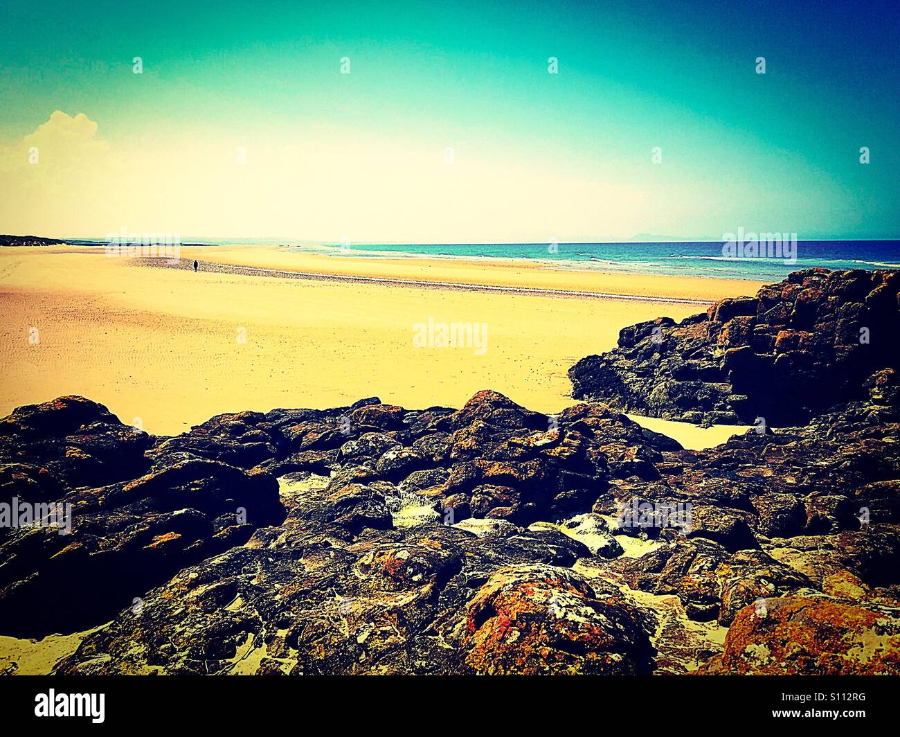 Golden sands strand hi-res stock photography and images - Alamy