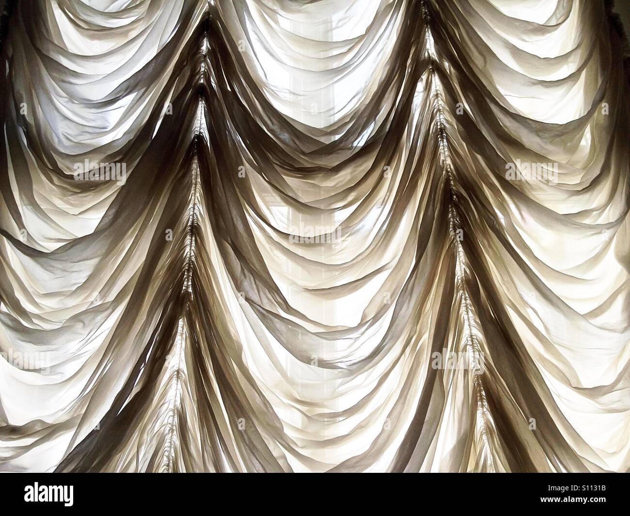 Draped Curtain