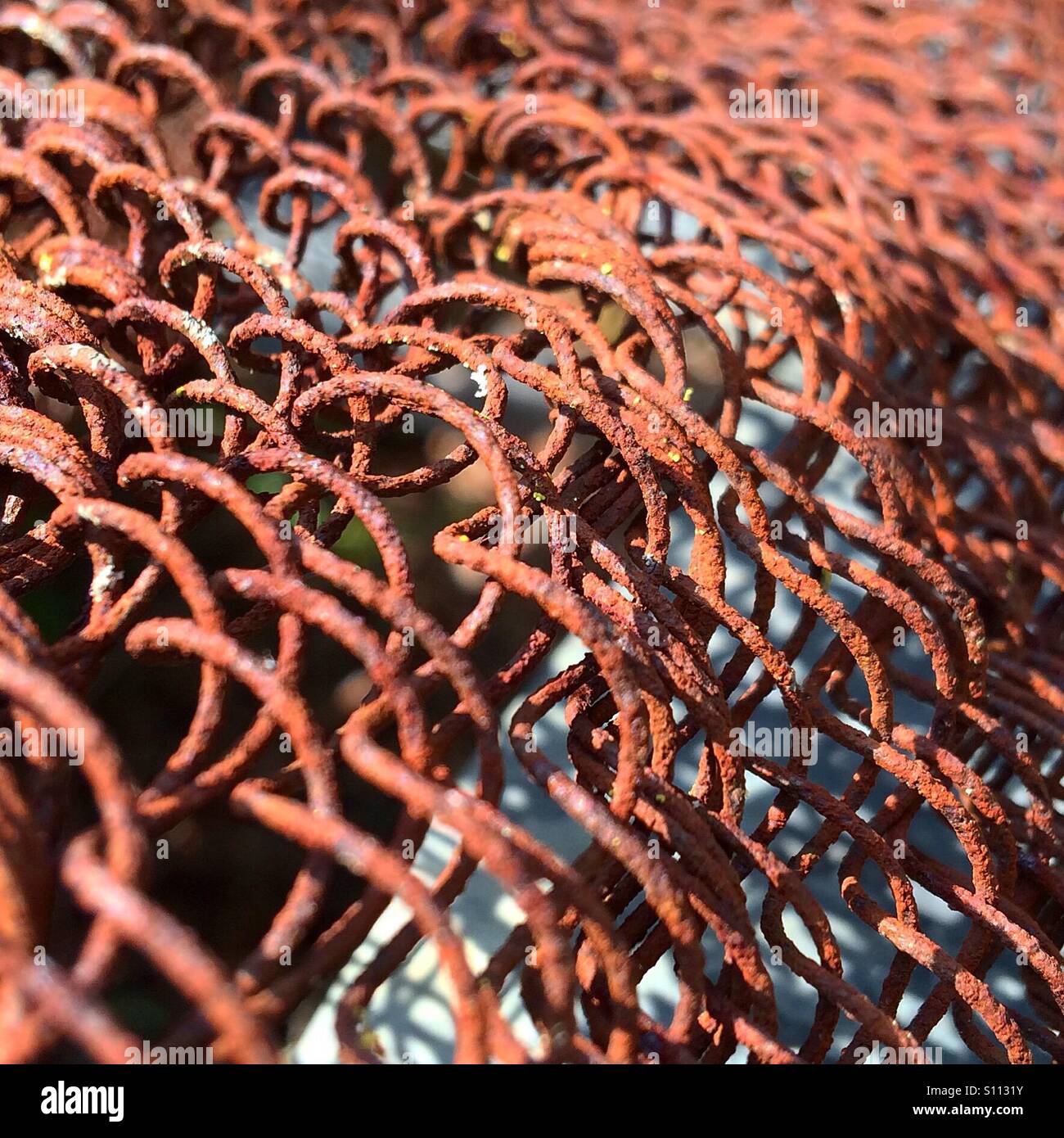 Rusty metal springs Stock Photo - Alamy