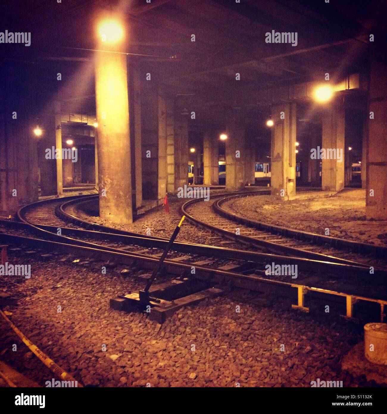 Scary railway hi-res stock photography and images - Alamy