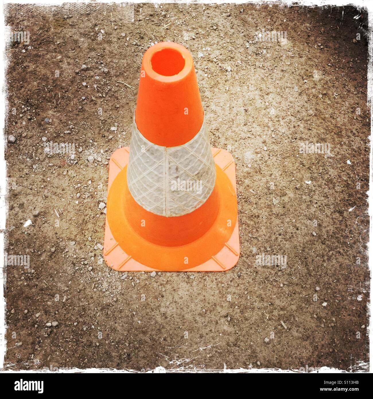 Parking cone hi-res stock photography and images - Alamy