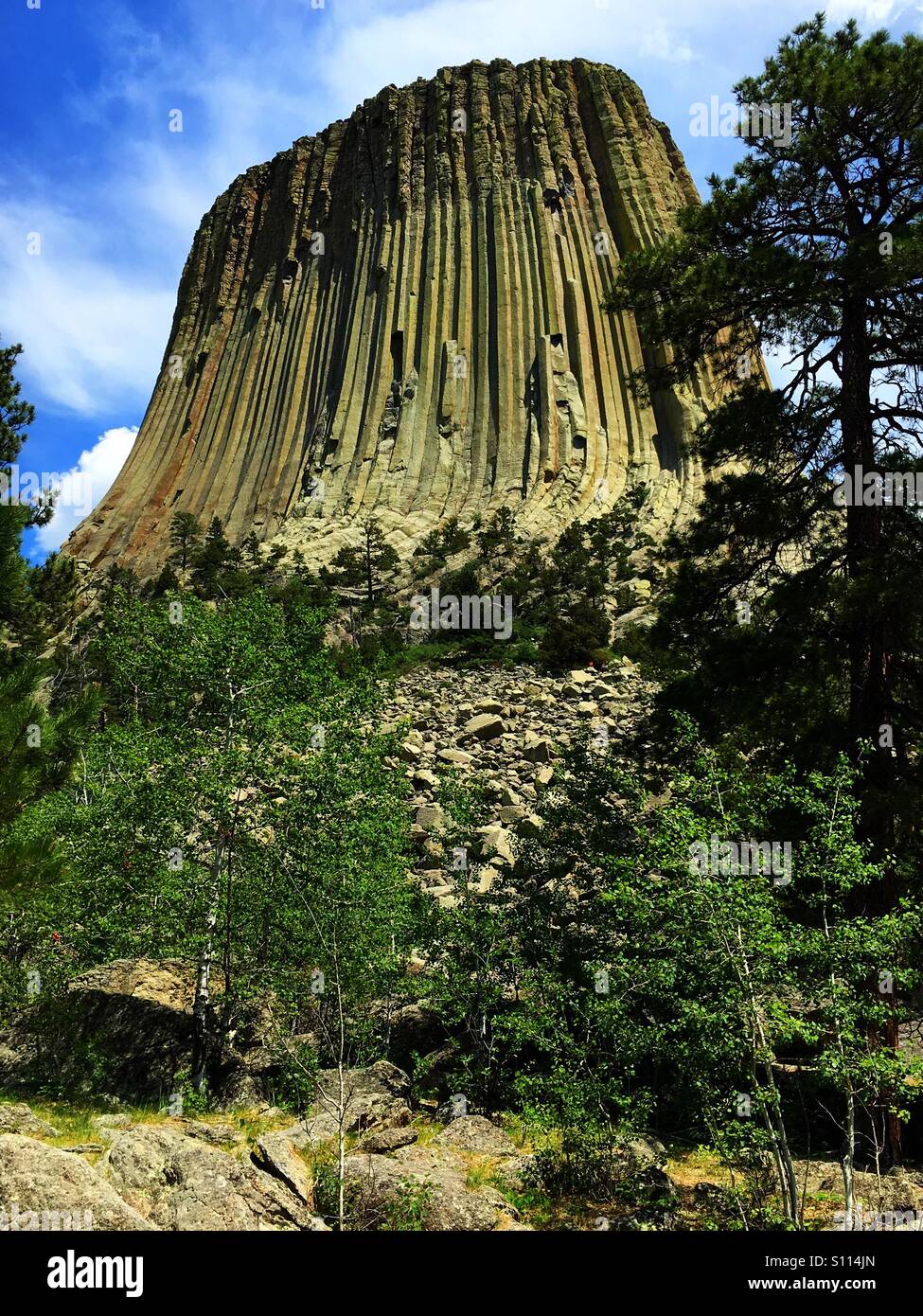 Devil tower hi-res stock photography and images - Alamy