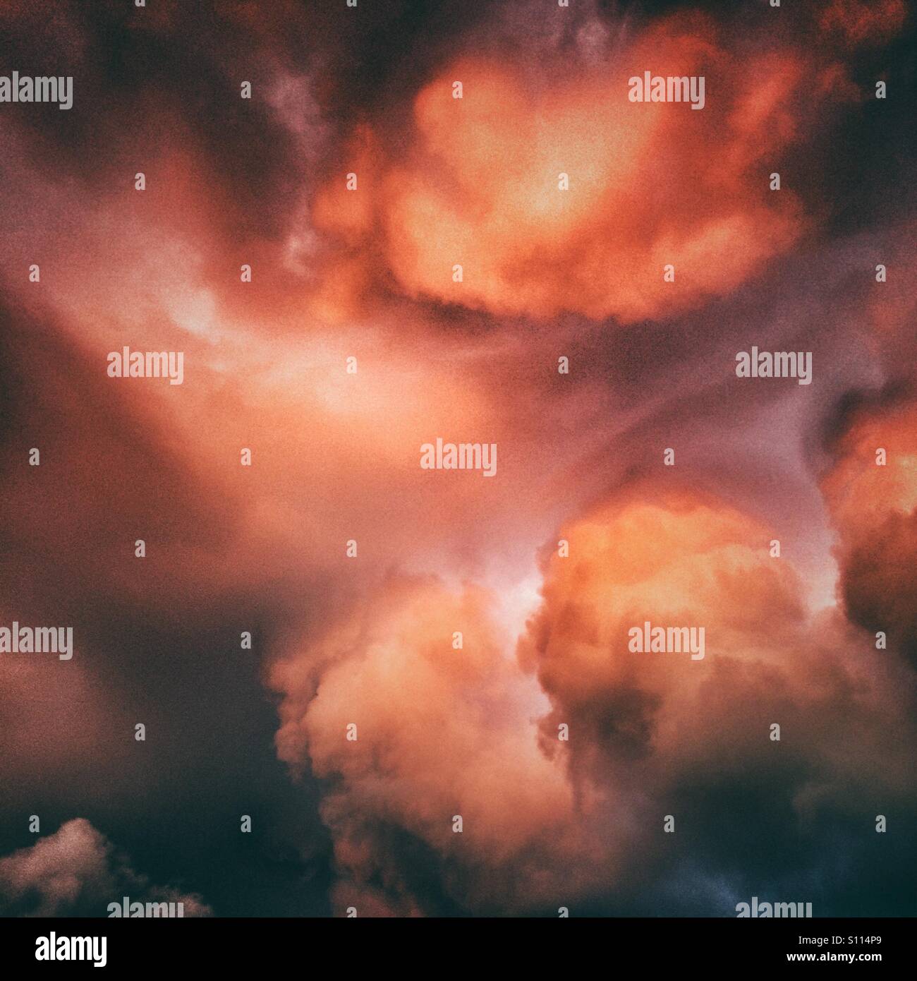 Threatening cloud formation Stock Photo - Alamy