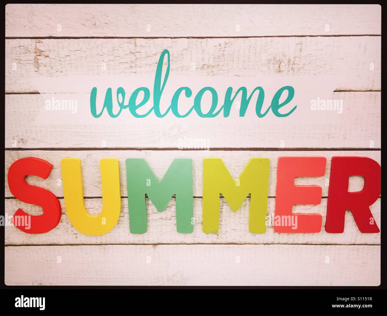Welcome Summer