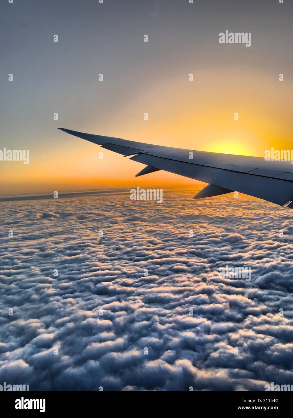 Over the sky Stock Photo - Alamy