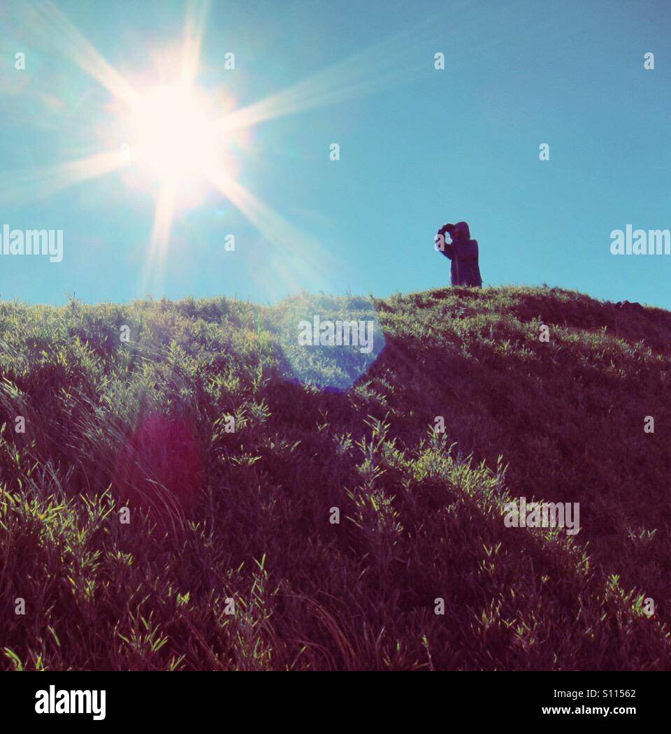 Catch the sun Stock Photo - Alamy