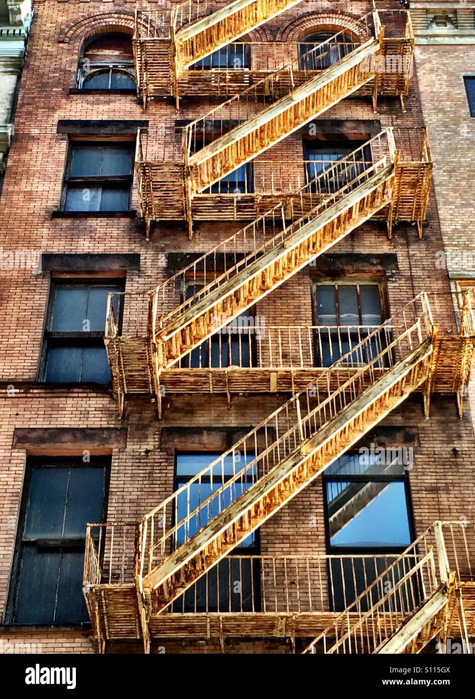 Old ladders hi-res stock photography and images - Alamy