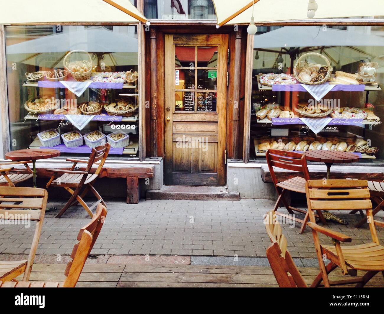 Old bakery street hi-res stock photography and images - Alamy