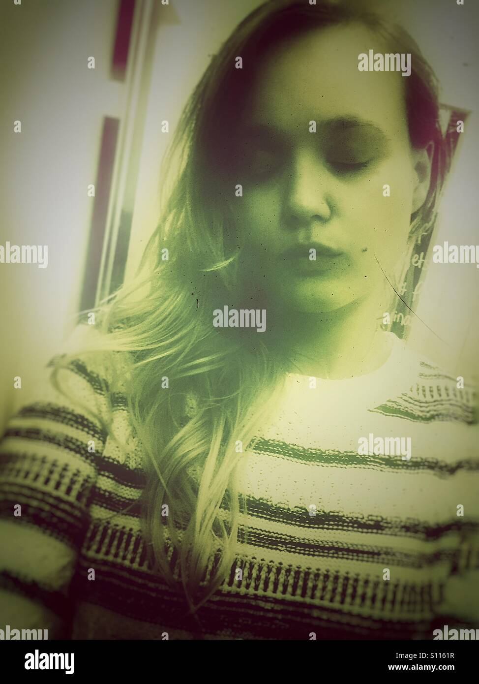 Green sad hi-res stock photography and images - Alamy