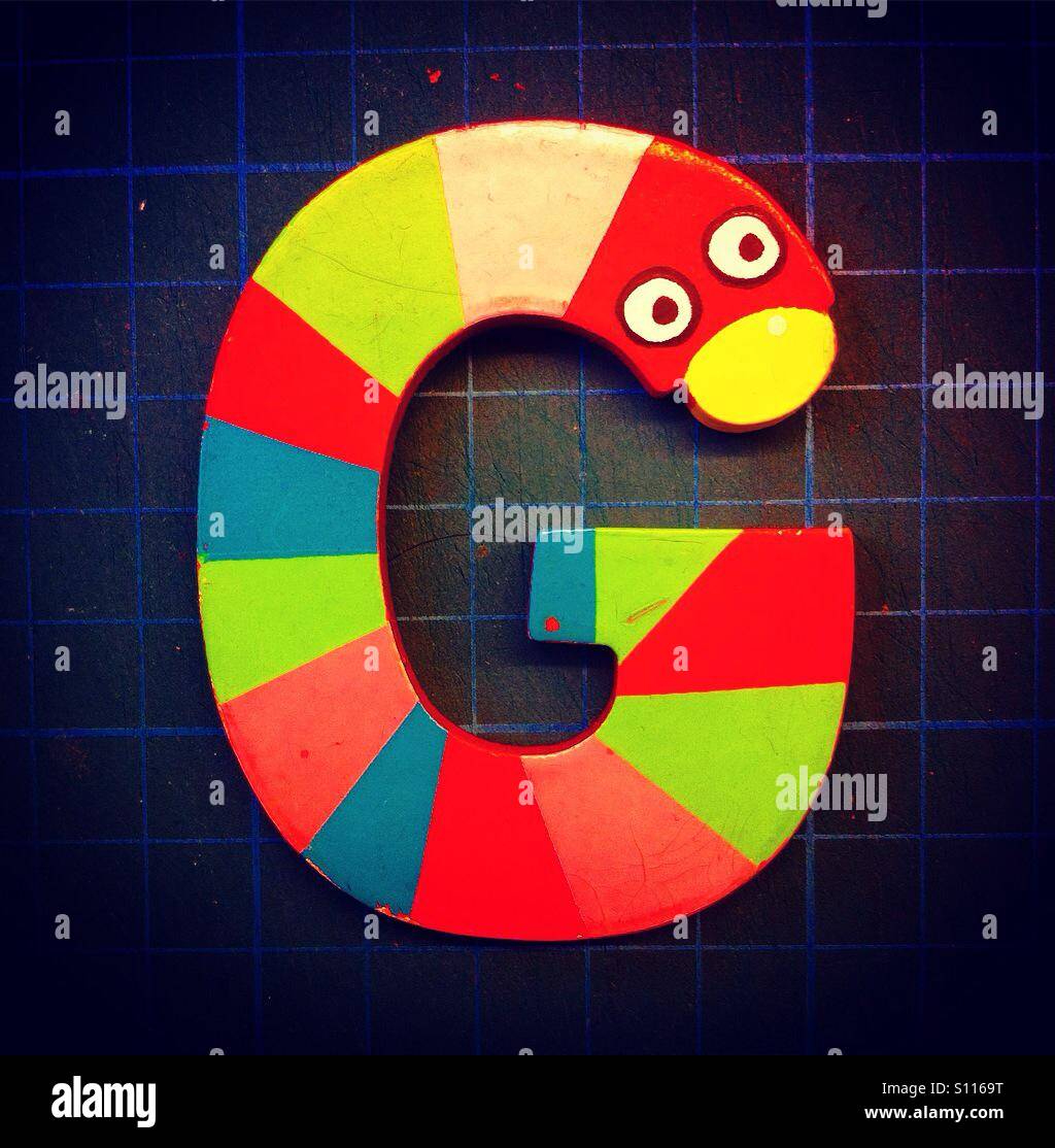 Letter snake hi-res stock photography and images - Alamy