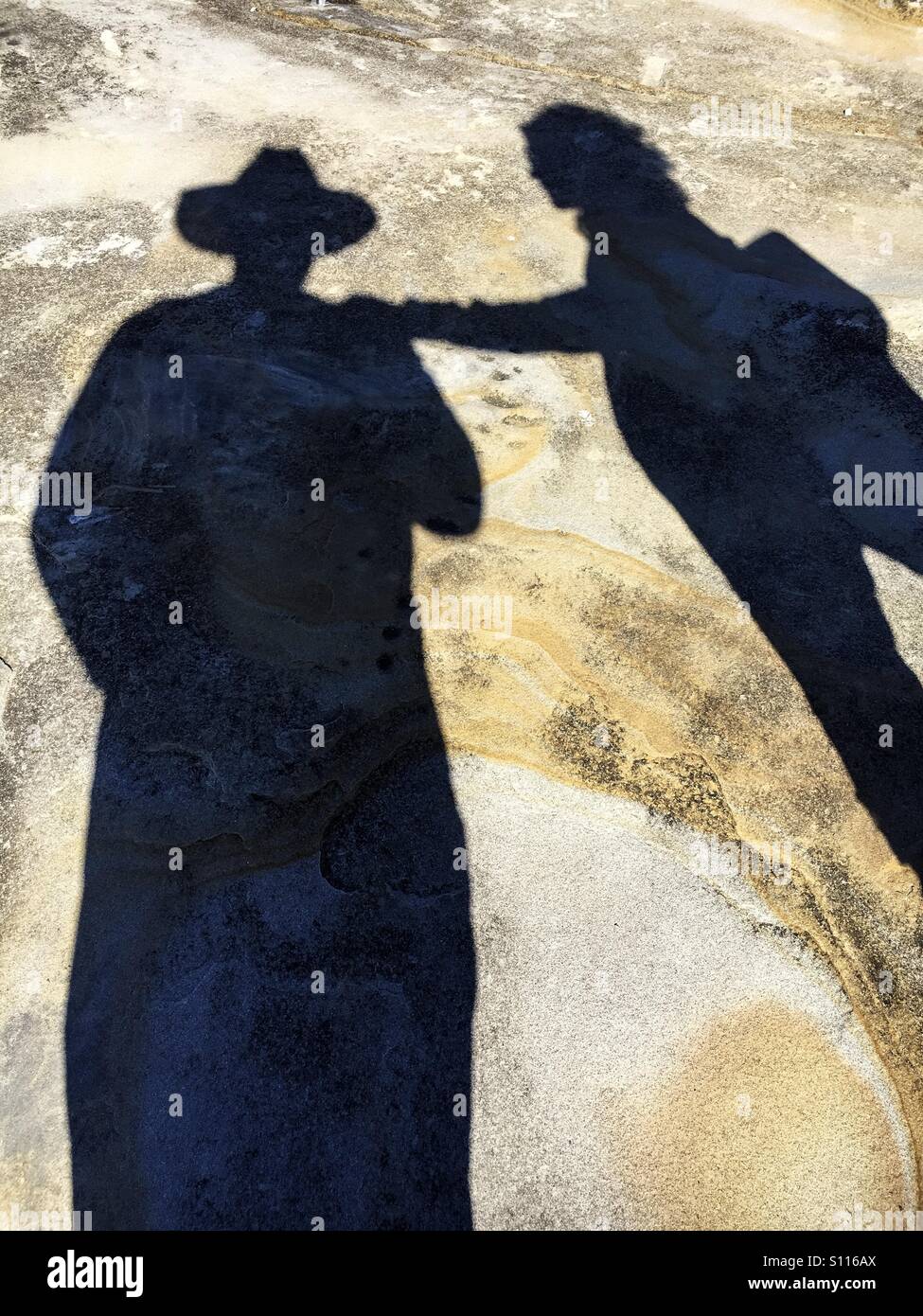 Arm silhouette hi-res stock photography and images - Alamy