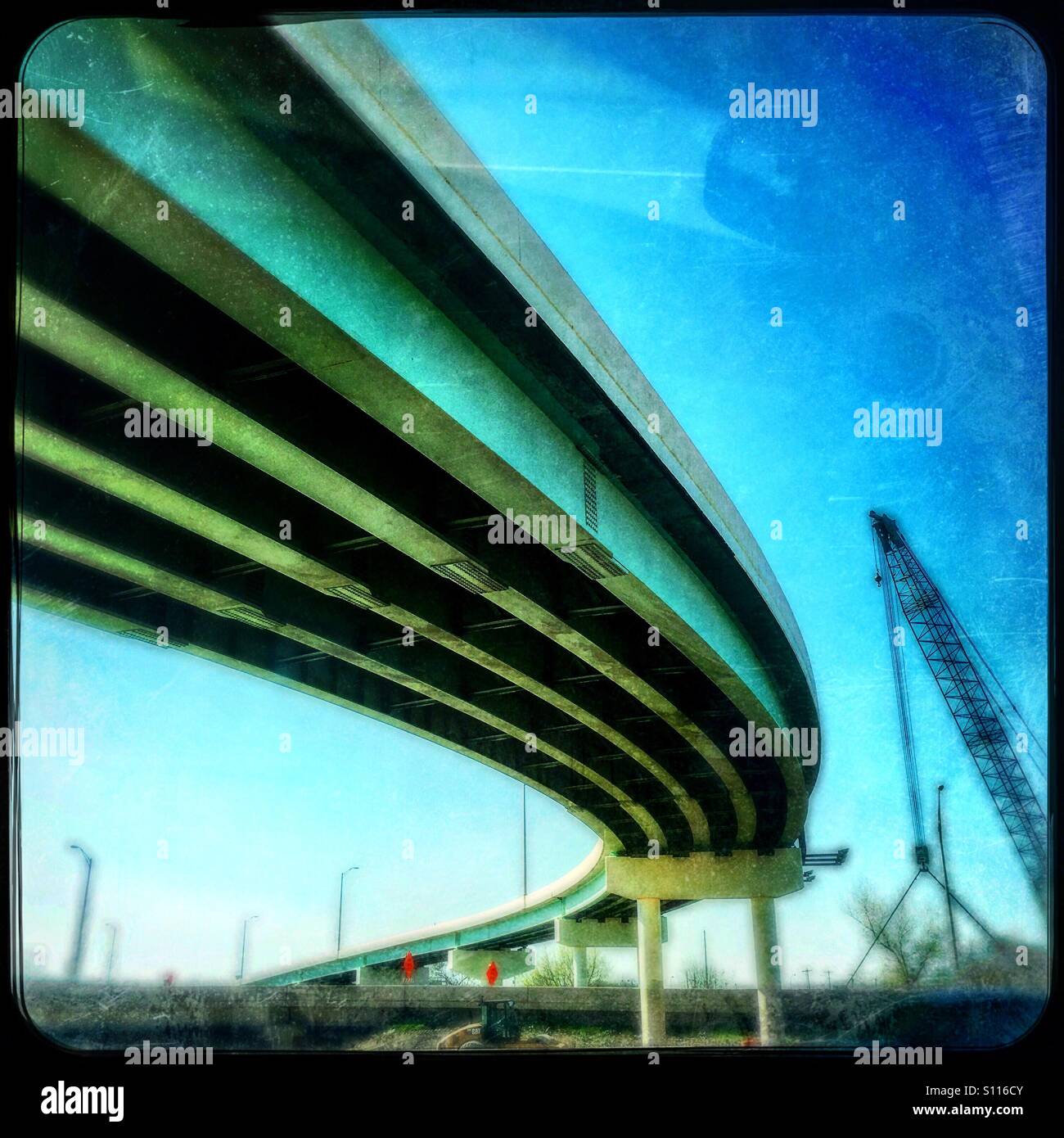 Over pass hi-res stock photography and images - Alamy