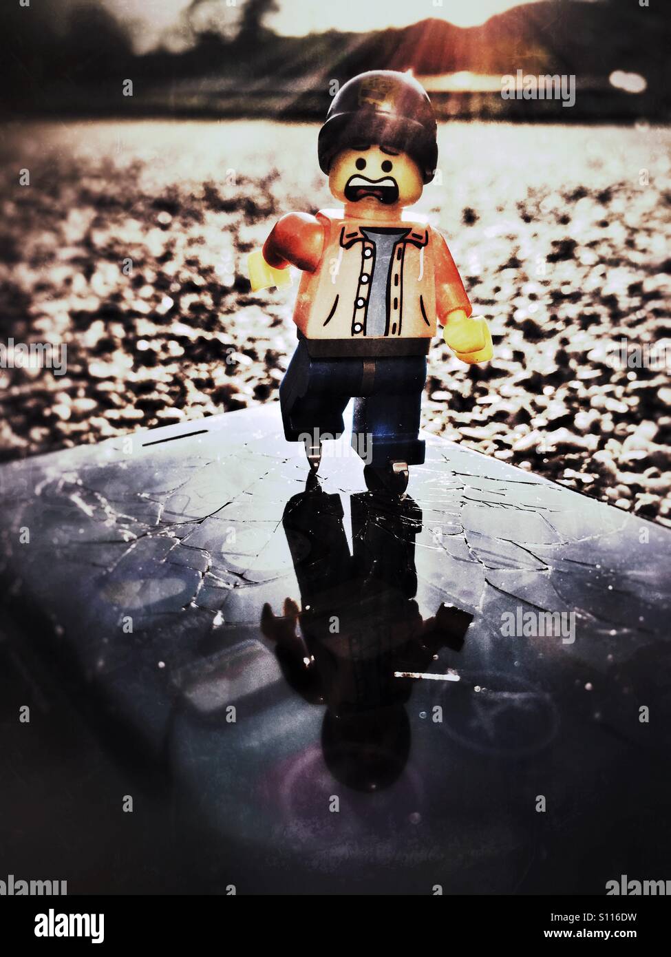 Lego minifig hi-res stock photography and images - Alamy