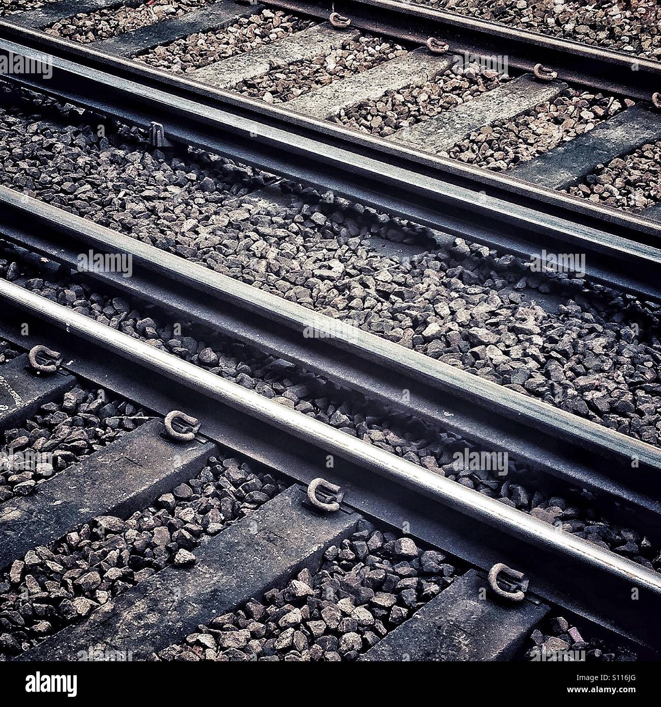 Trains and tracks hi-res stock photography and images - Alamy