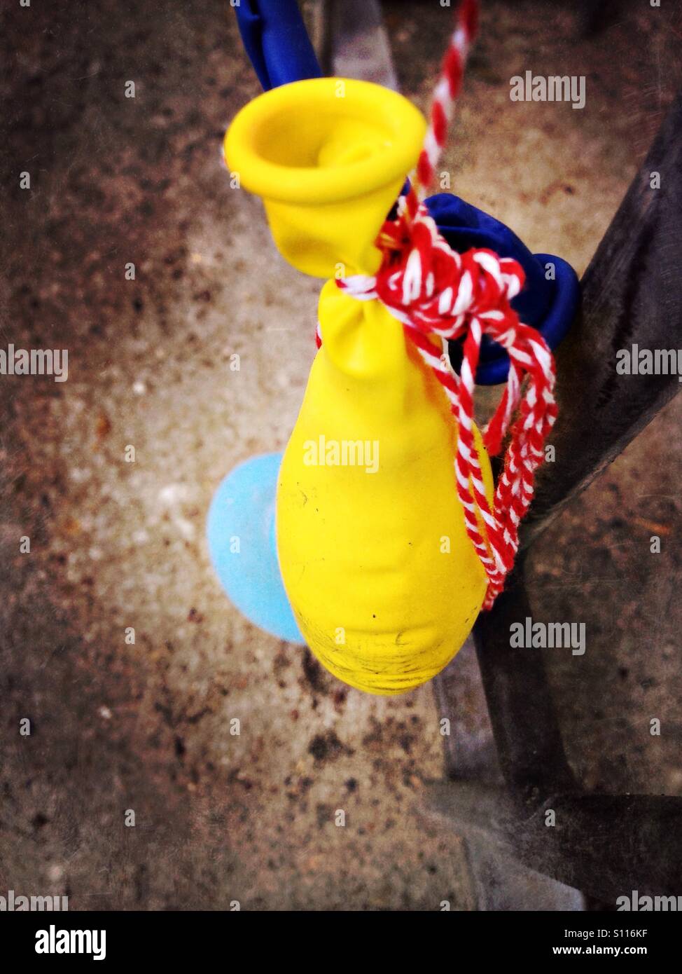 Deflated hi-res stock photography and images - Alamy