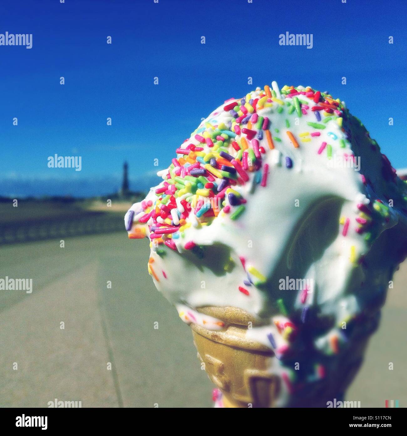 Blackpool ice cream hi-res stock photography and images - Alamy