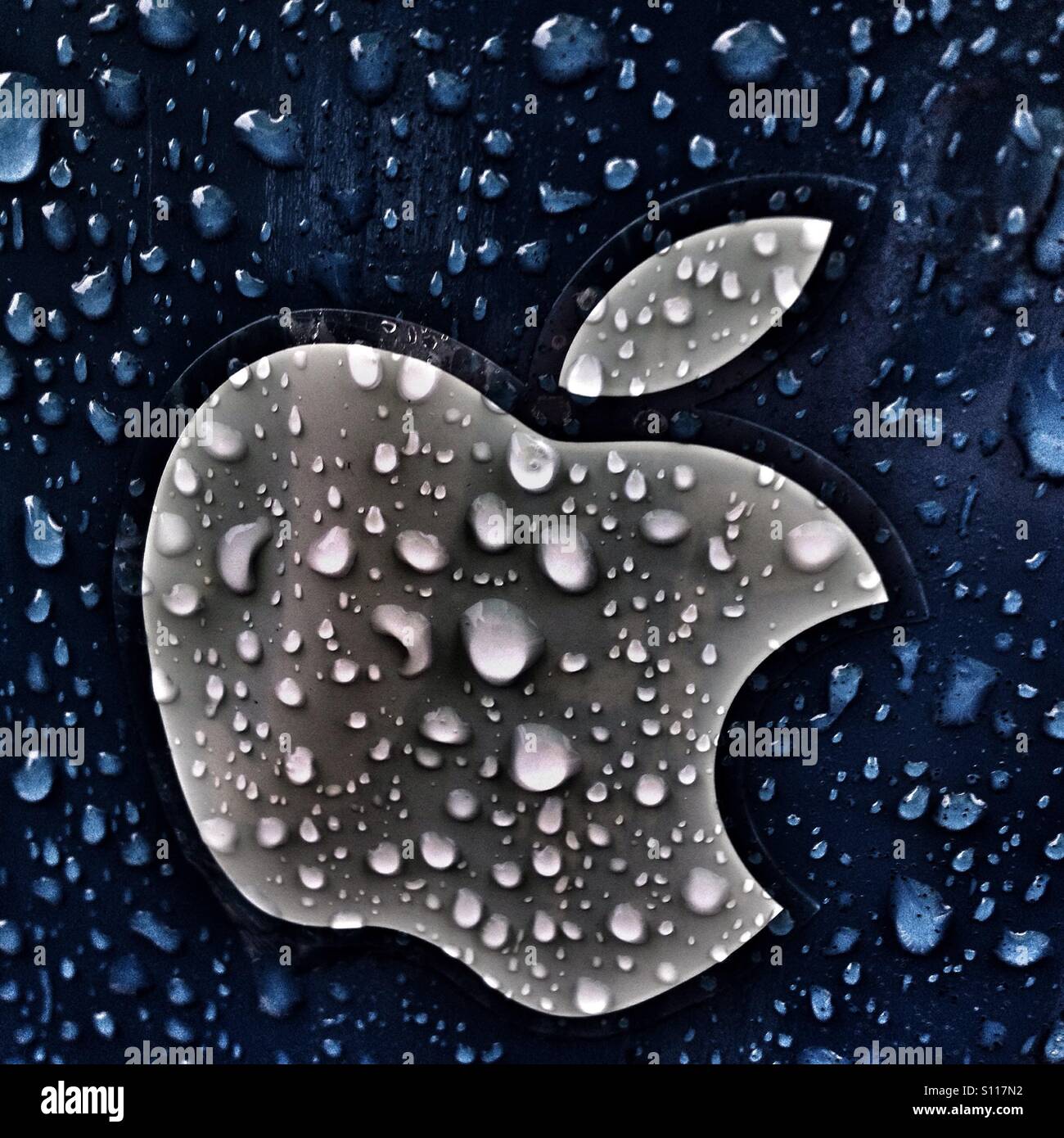 Wet logo hi-res stock photography and images - Alamy