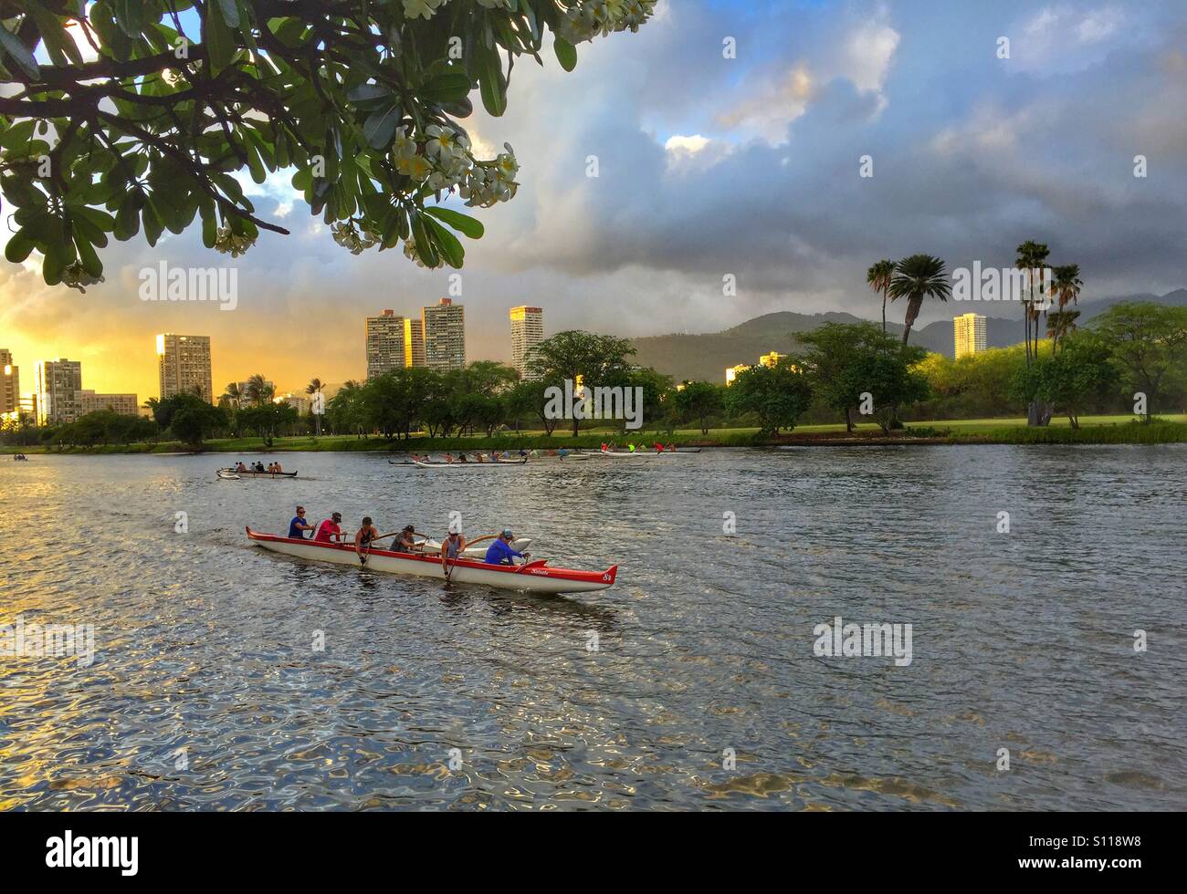 Ala Wai Canal High Resolution Stock Photography and Images - Alamy