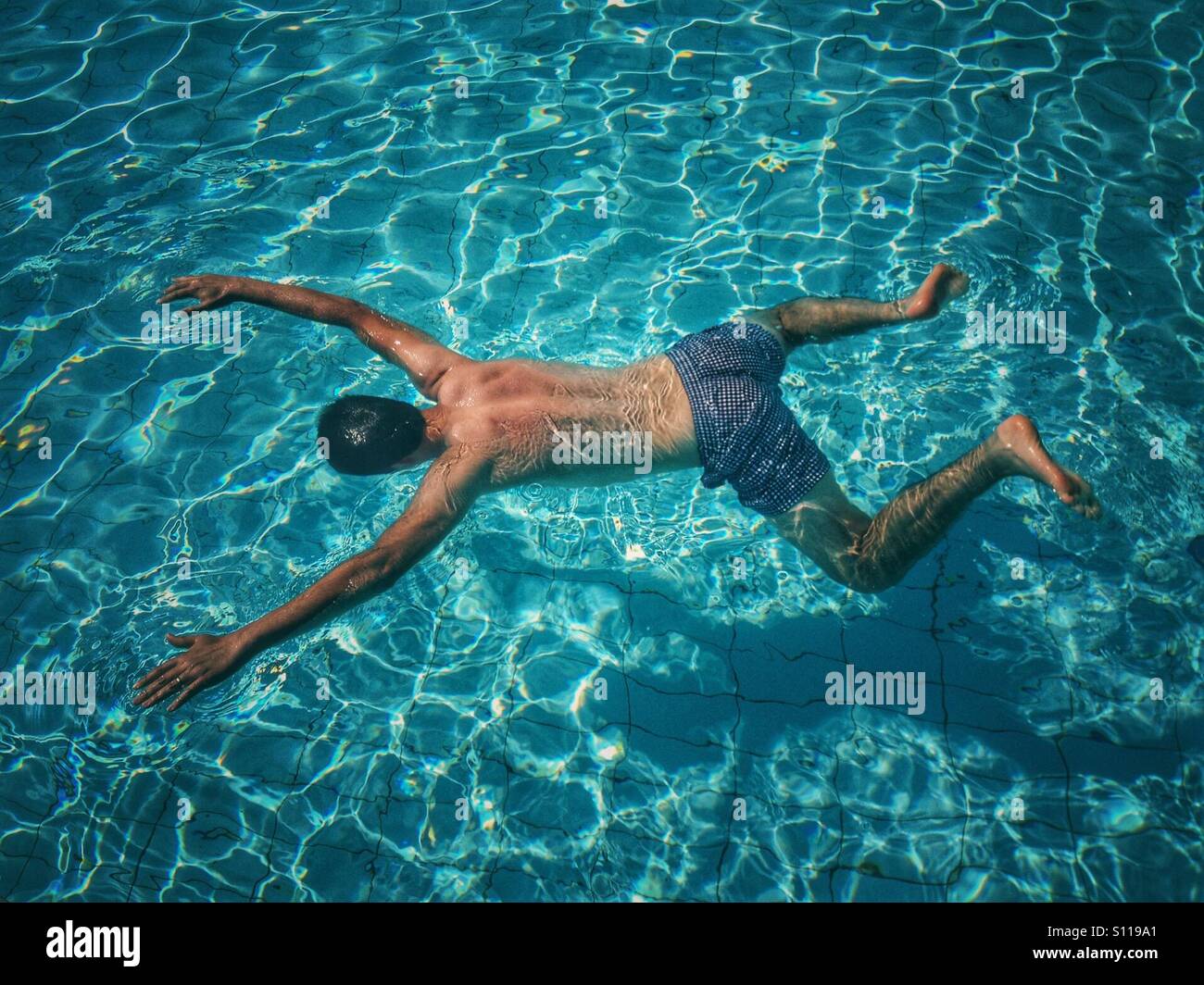 Float swim swimming swimmer hi-res stock photography and images - Alamy