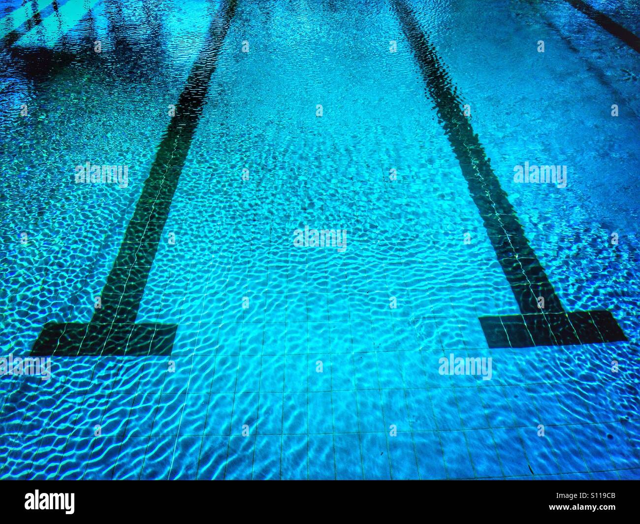 Swimming Lines High Resolution Stock Photography and Images - Alamy