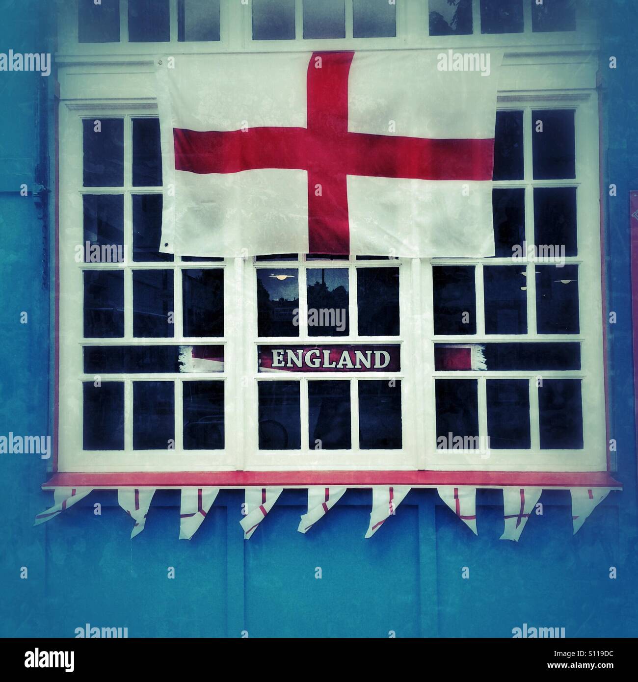 The English window Stock Photo - Alamy