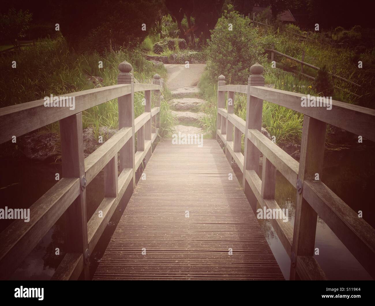 Bridge sepia hi-res stock photography and images - Alamy