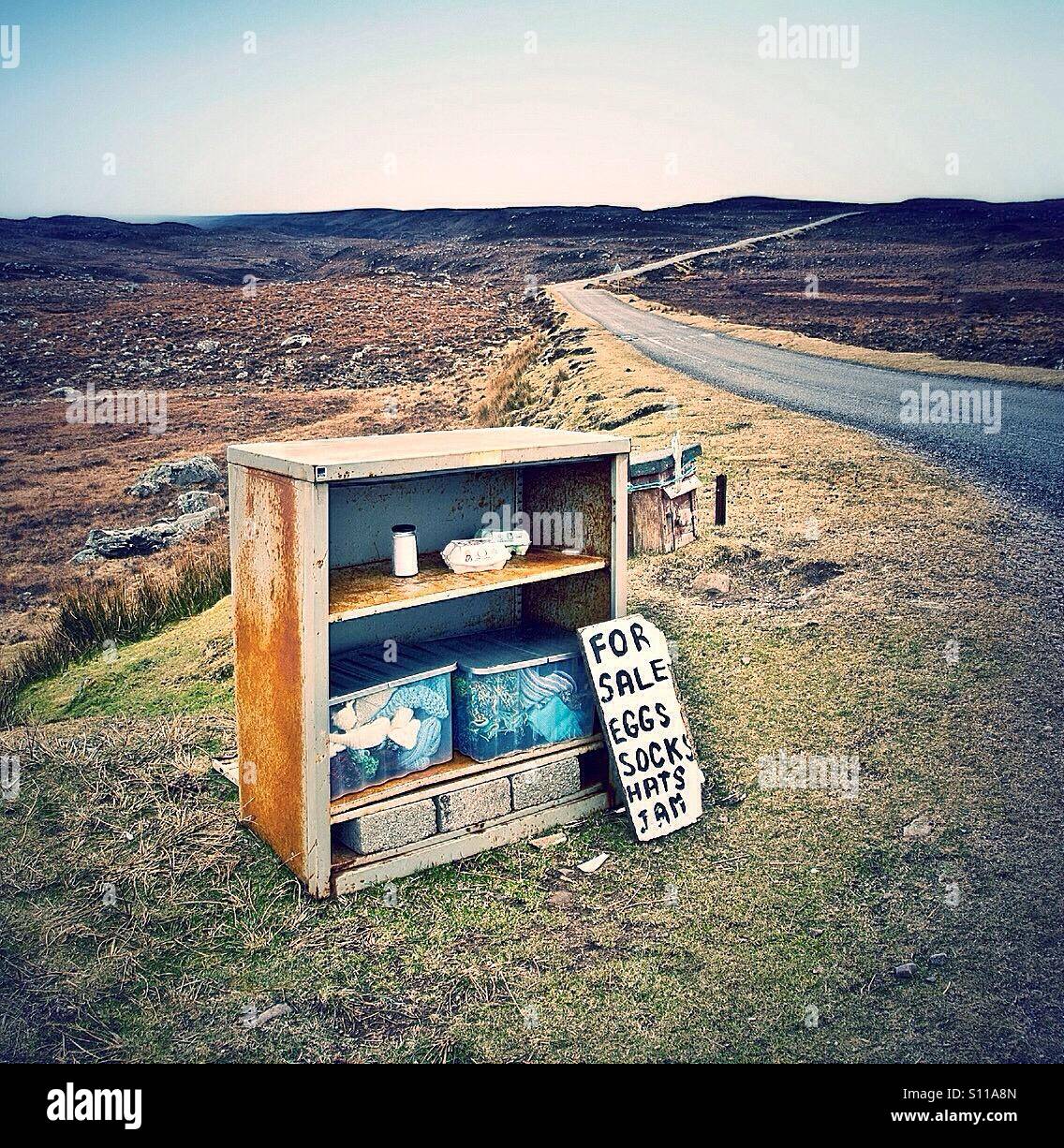 Scotland honesty box hi-res stock photography and images - Alamy