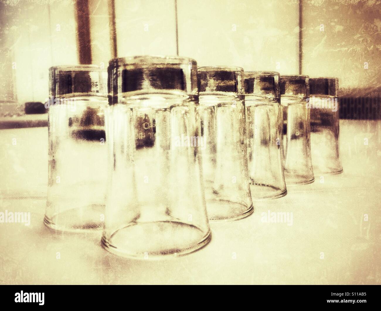 Upturned table hi-res stock photography and images - Alamy