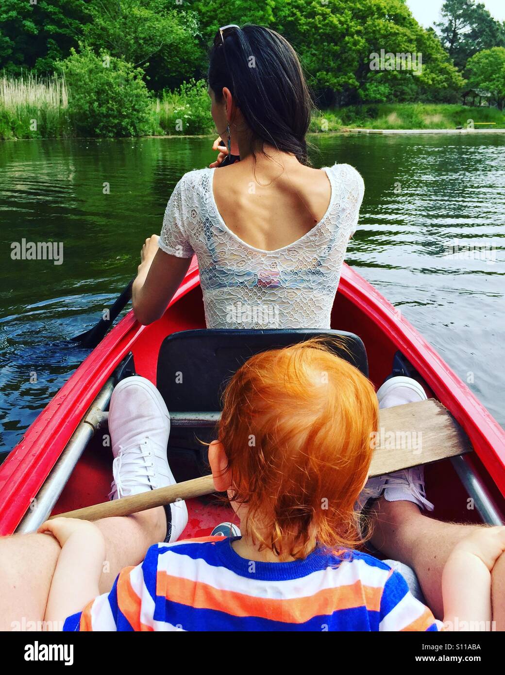 Row Boat Family High Resolution Stock Photography and Images - Alamy