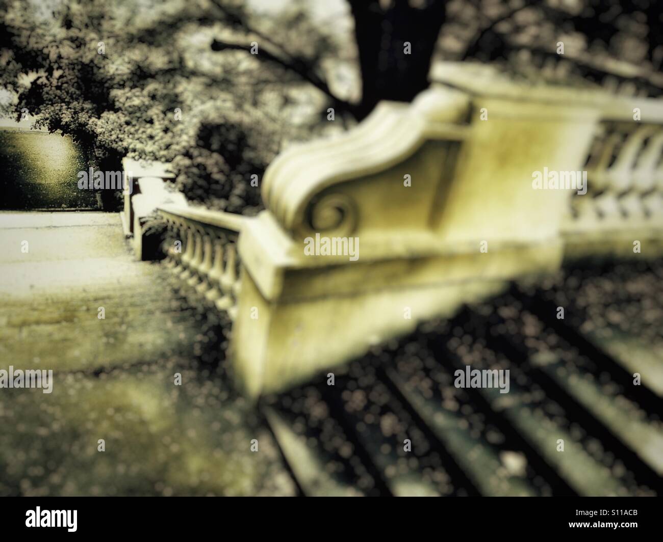 Beyond the blur Stock Photo - Alamy