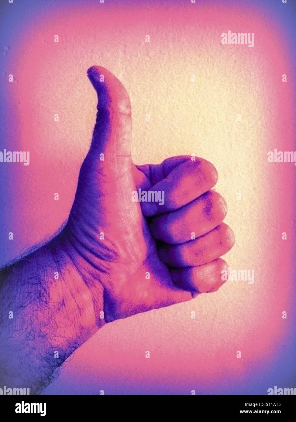 Hand signs ok hi-res stock photography and images - Alamy