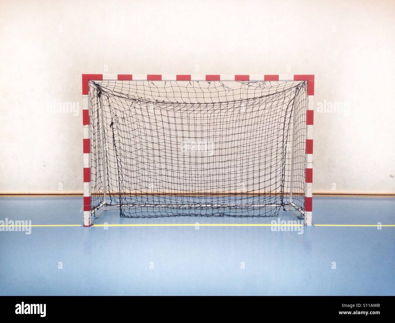 Football Net Front View