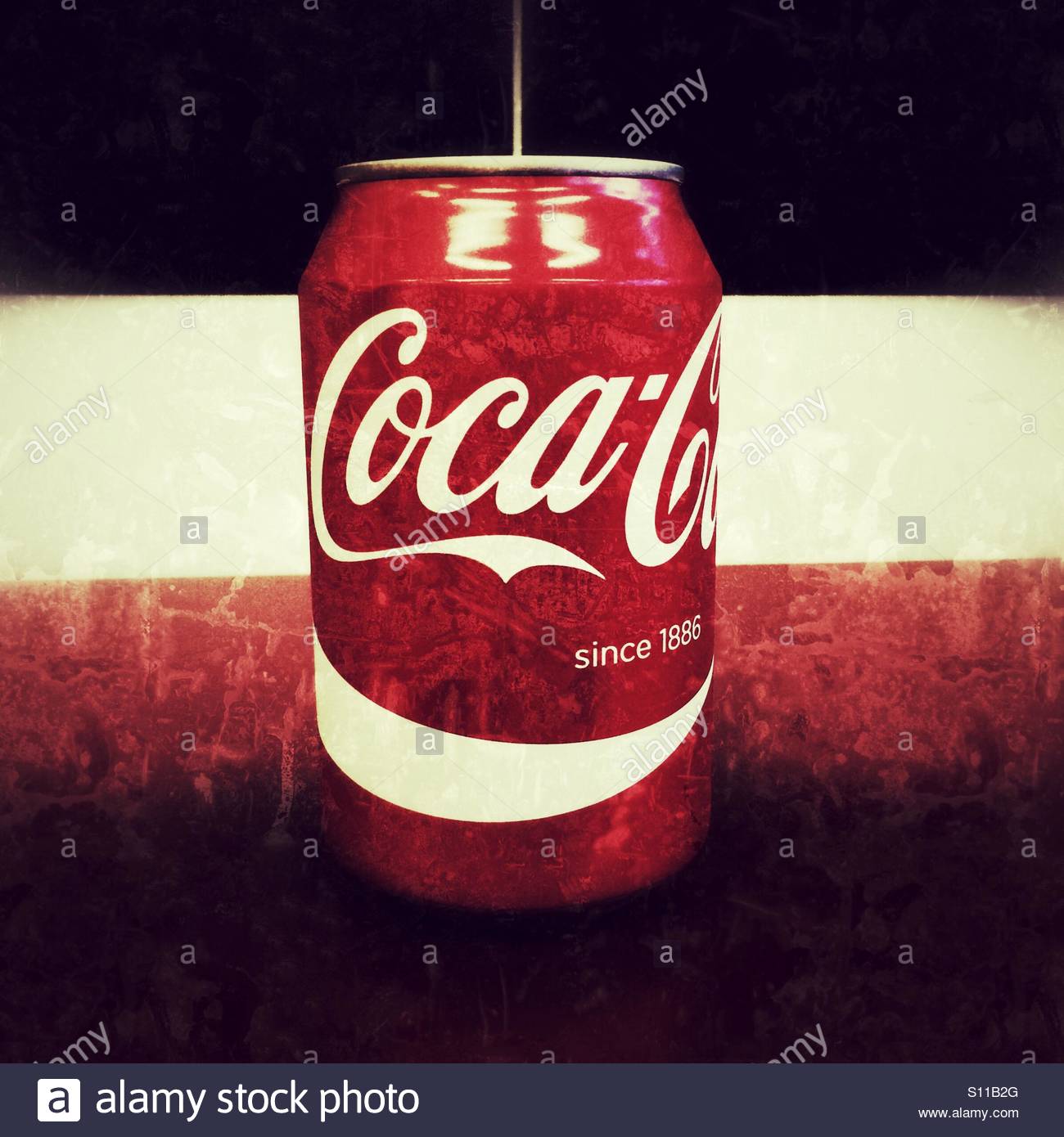 Coca Cola Can Stock Photos & Coca Cola Can Stock Images - Alamy
