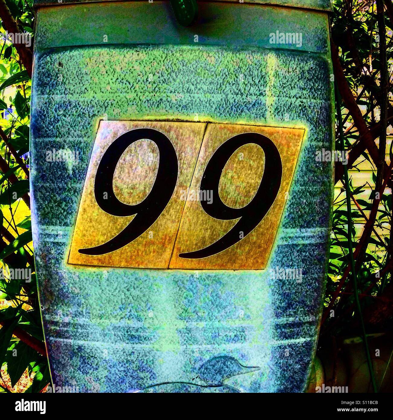 Number 99 hi-res stock photography and images - Alamy