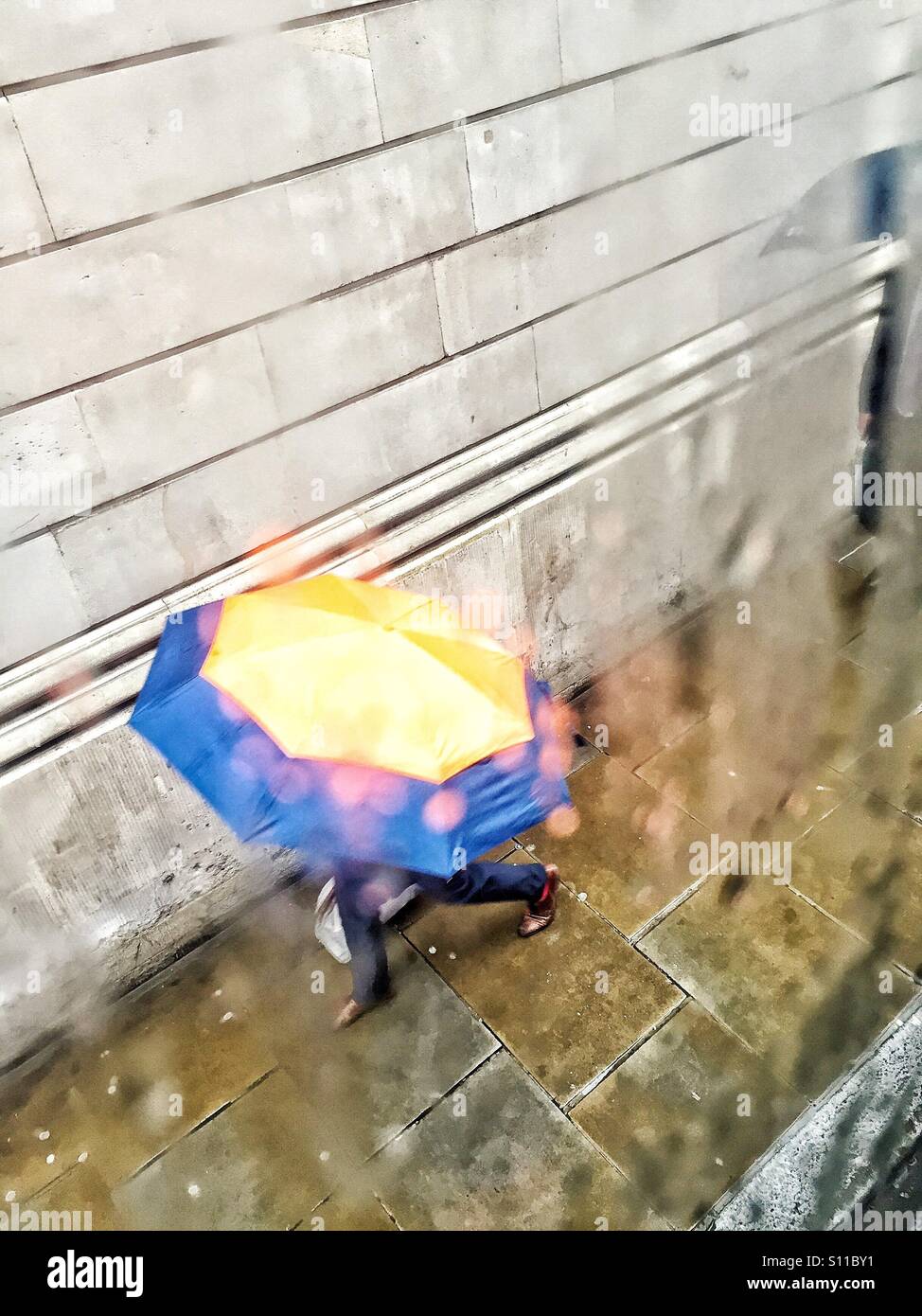 London Rain Miserable High Resolution Stock Photography and Images - Alamy