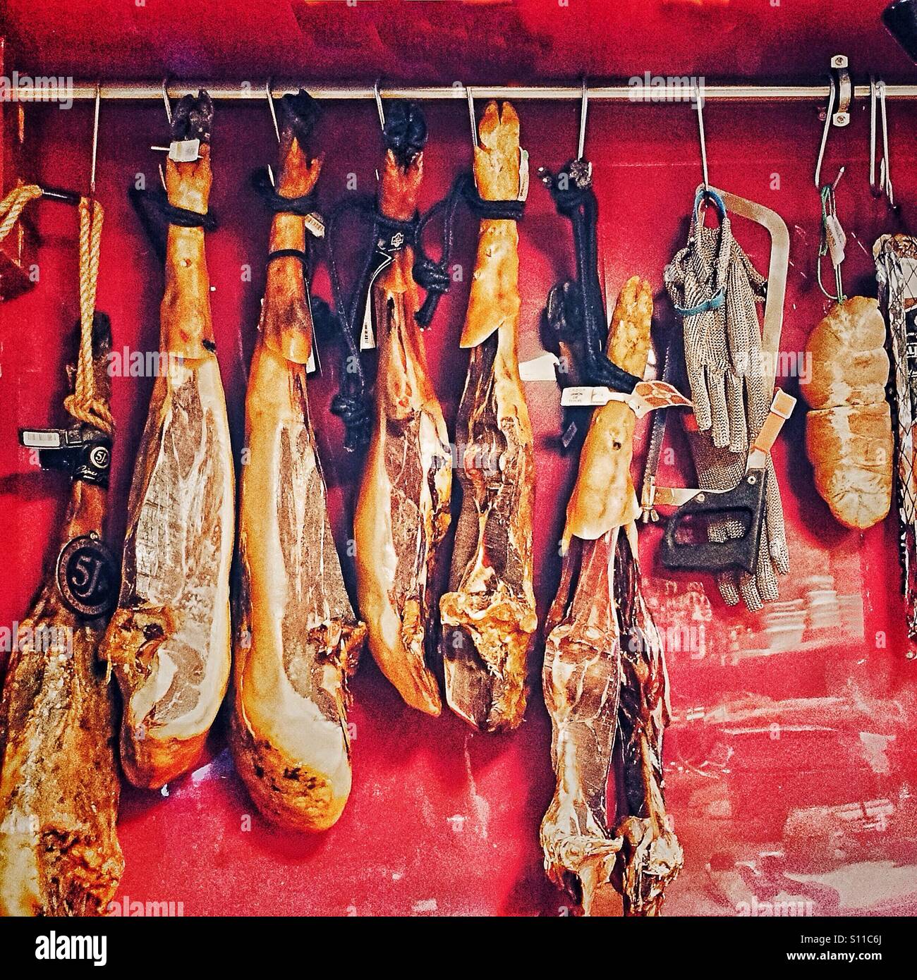 Jamon iberico hi-res stock photography and images - Alamy
