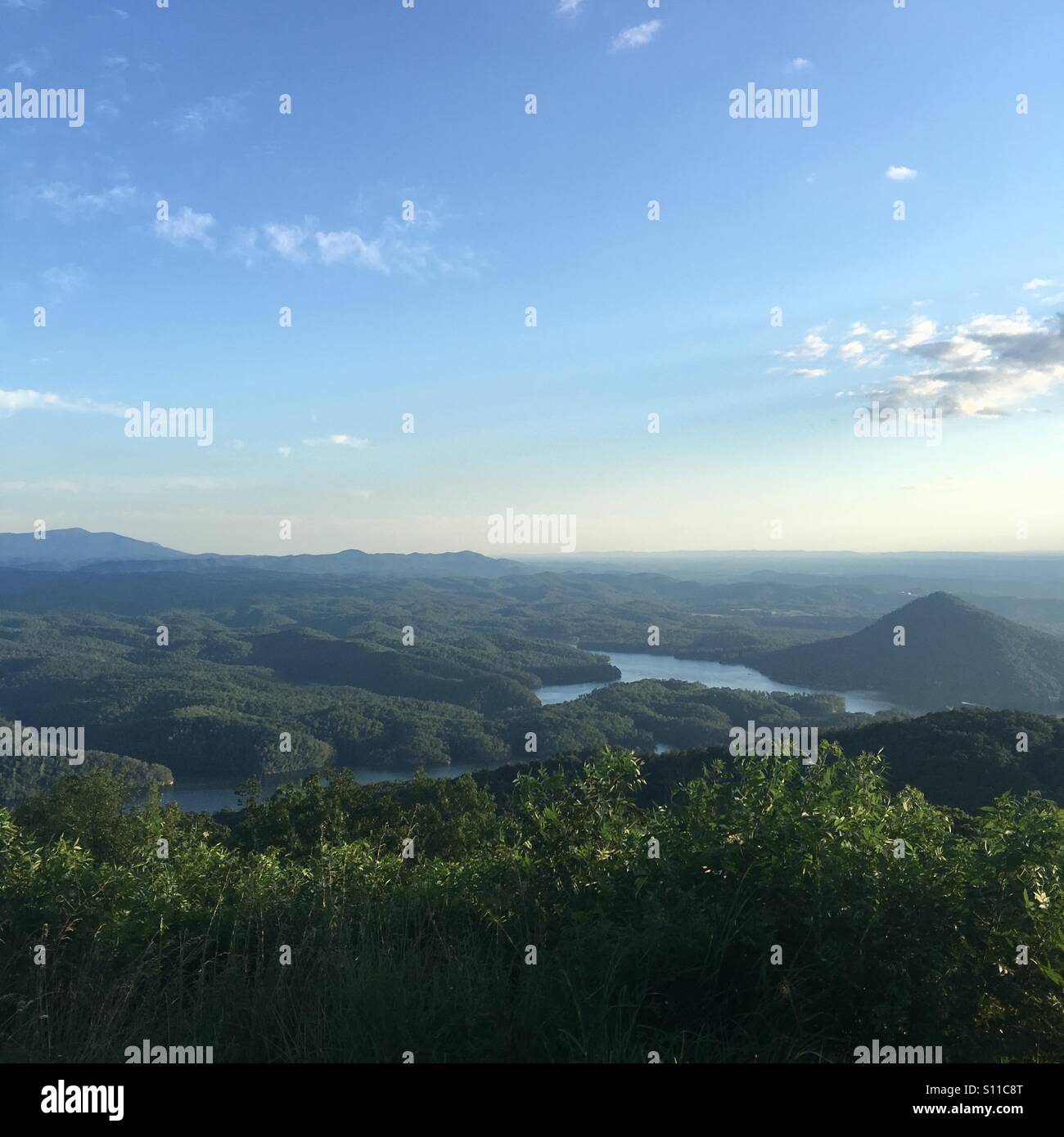 Chilhowee mountain hi-res stock photography and images - Alamy