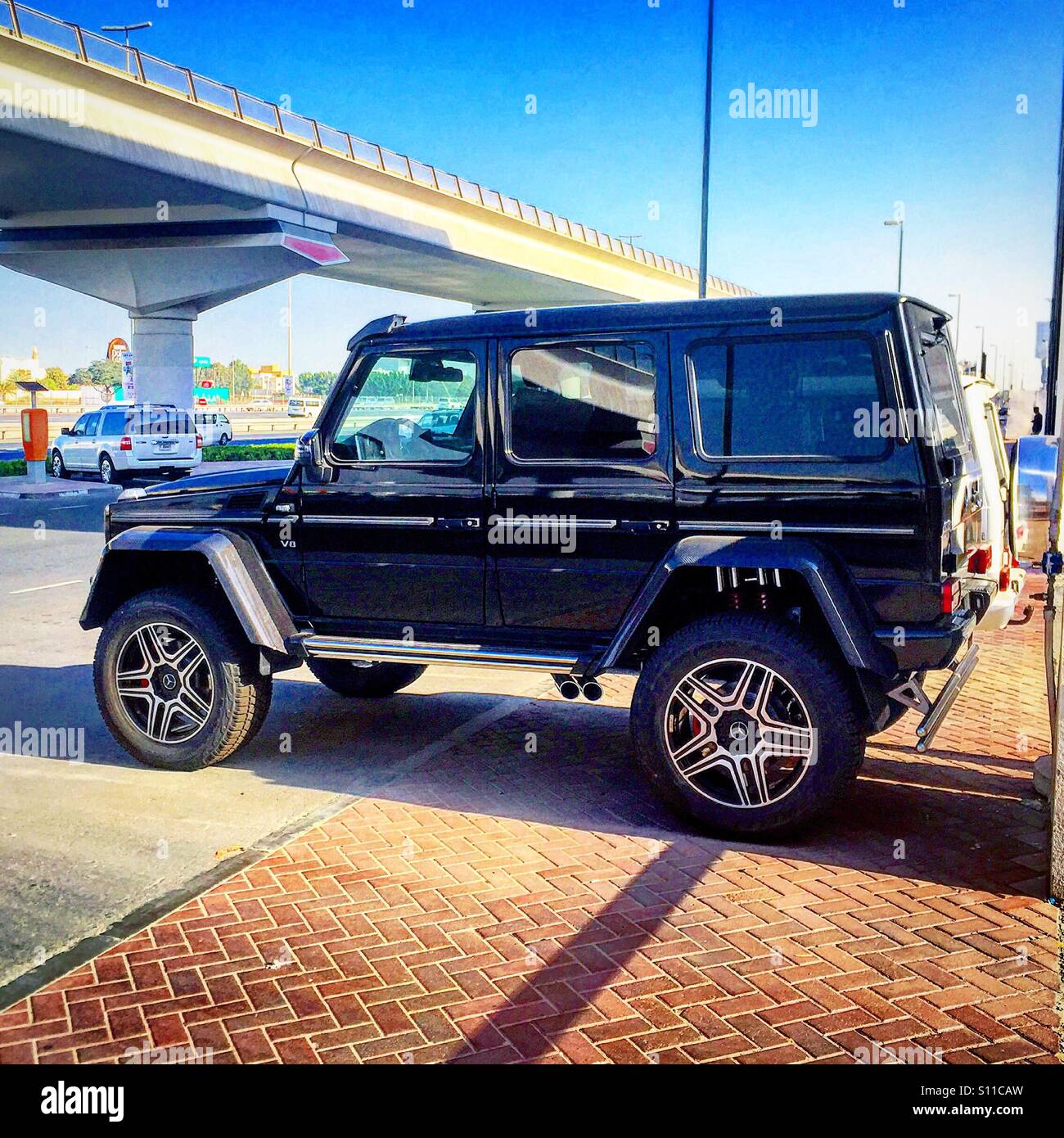 Mercedes 4x4 hi-res stock photography and images - Alamy