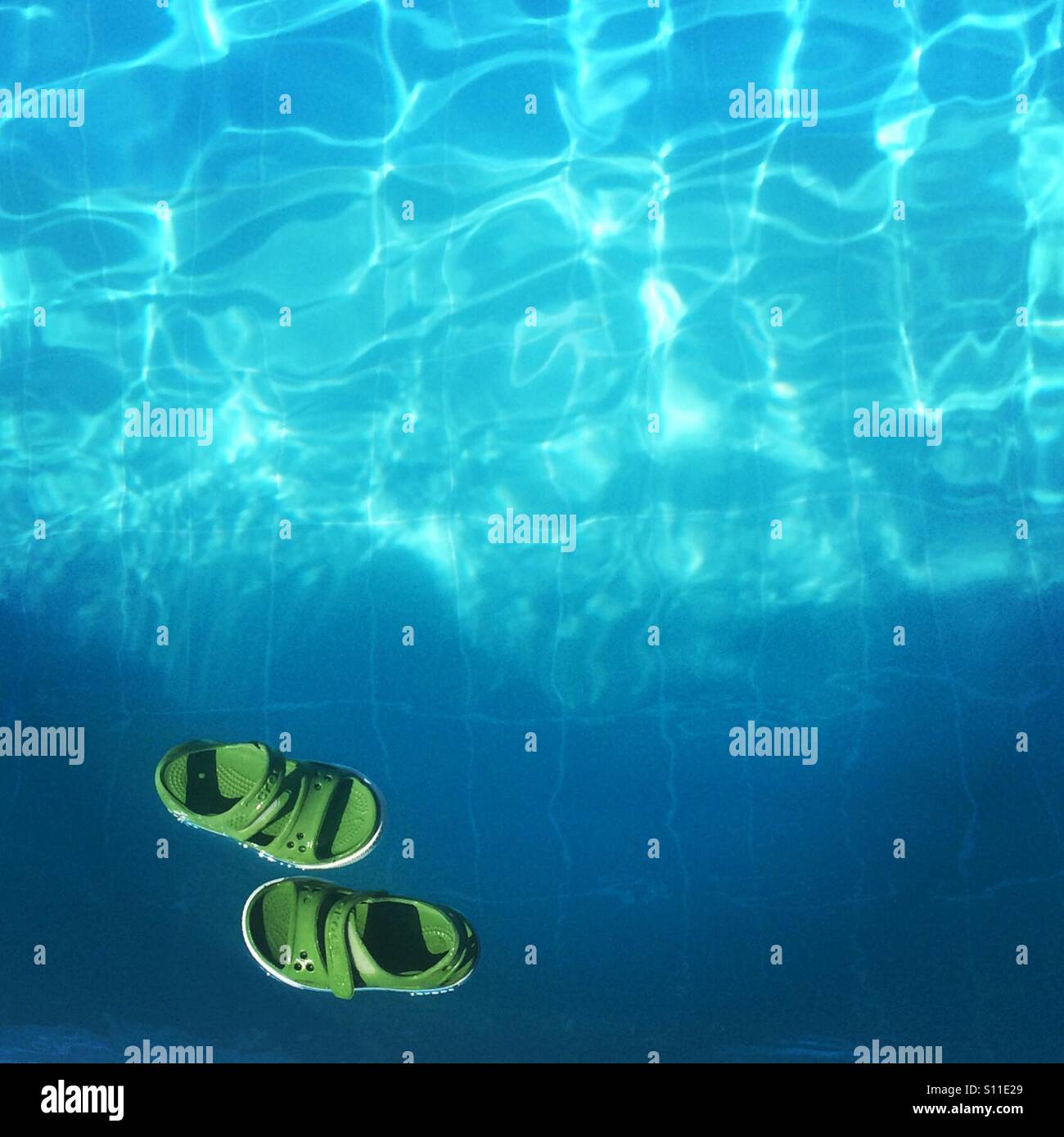 Green crocs hi-res stock photography and images - Alamy