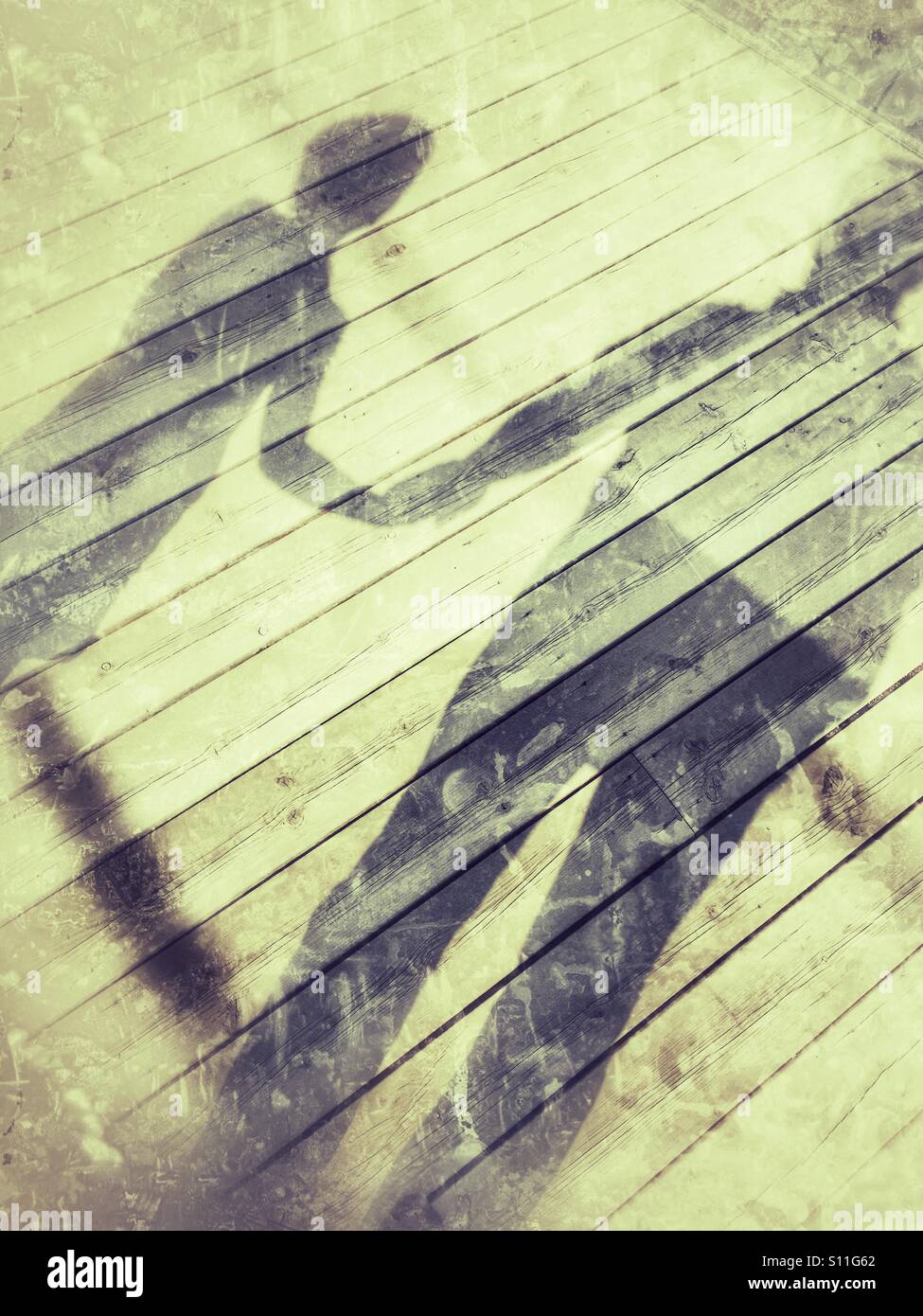 Father son shadow hi-res stock photography and images - Alamy