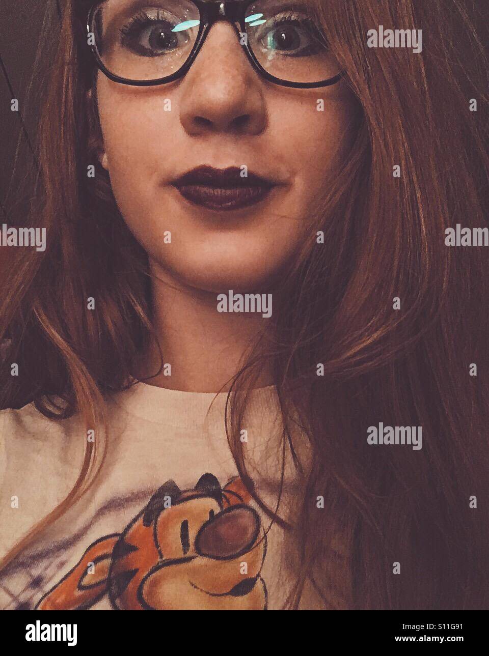 Va Va Violet Stock Photo - Alamy