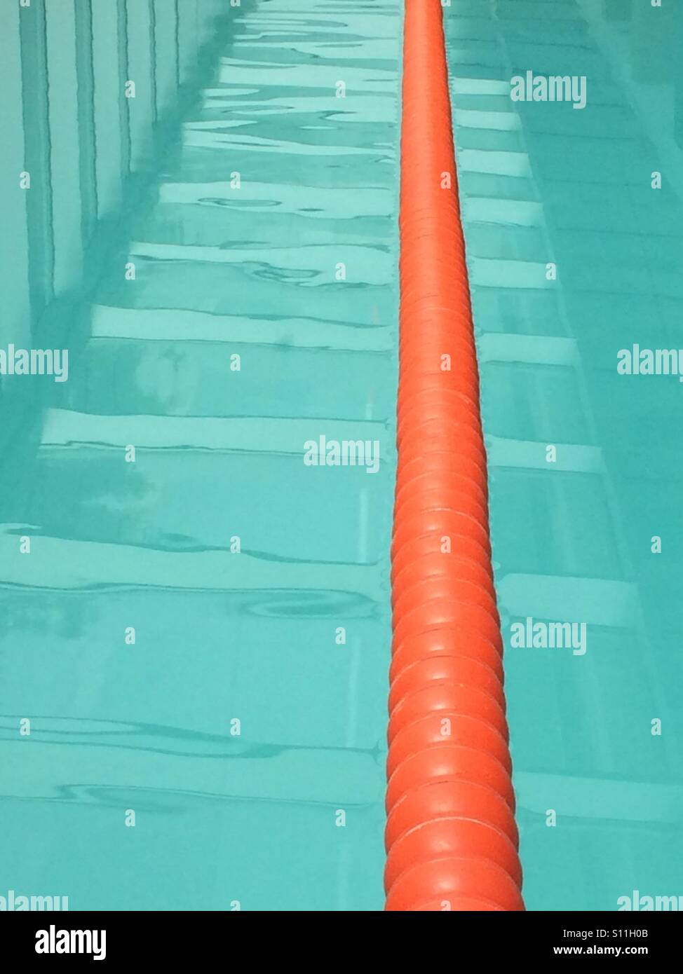 Swimming pool lanes Stock Photo - Alamy