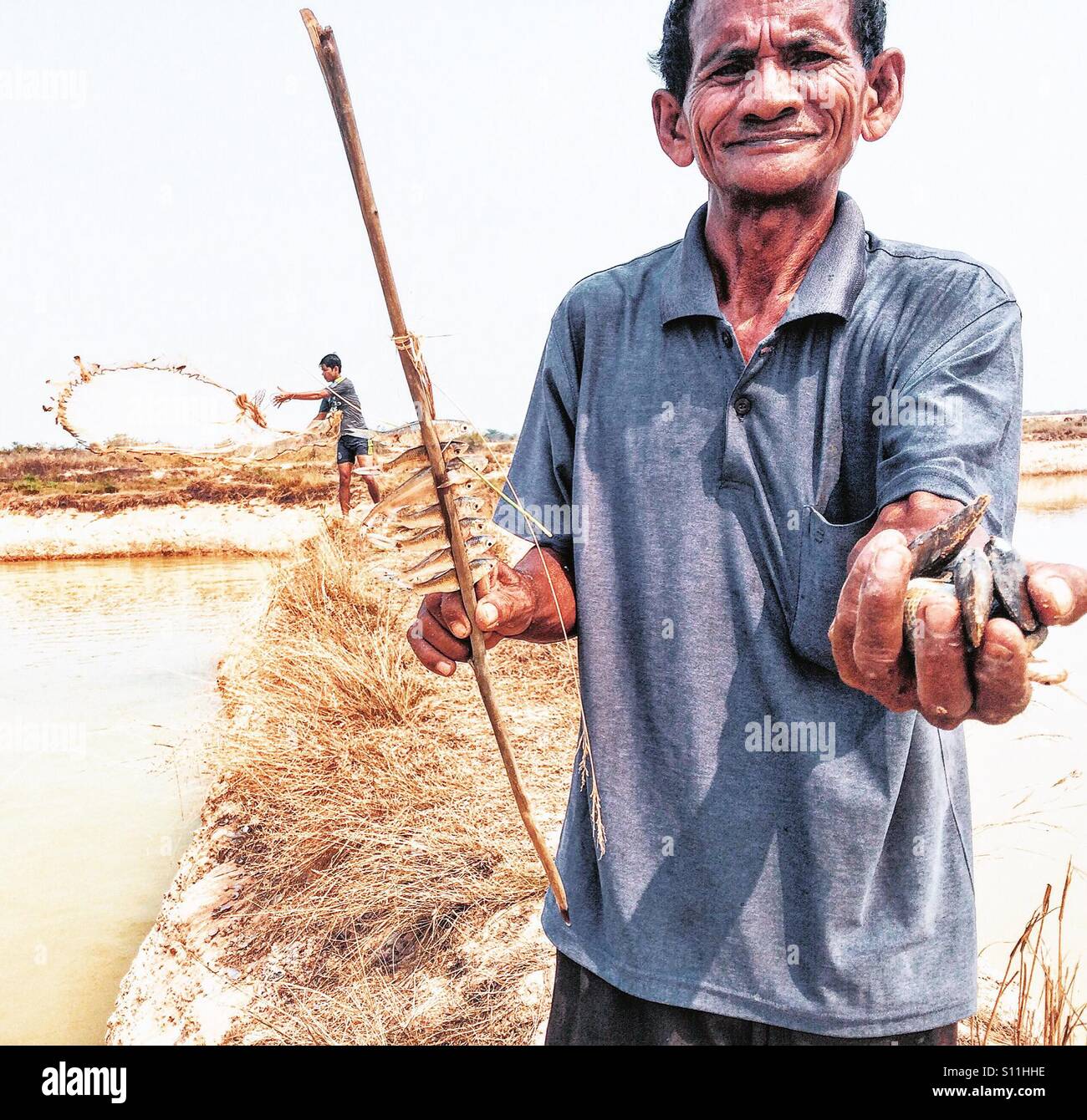 Give a man a fish and you feed him for a day; teach a man to fish and ...