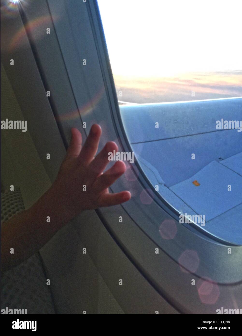 ...hands up and fly...! Stock Photo - Alamy