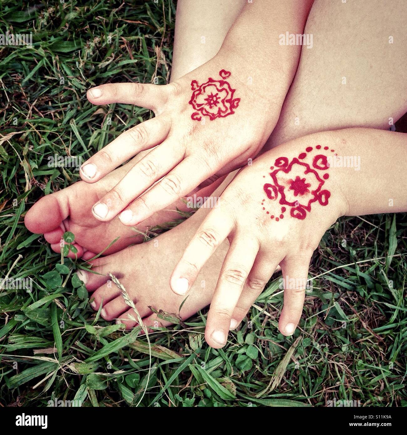 Simple Henna Designs For Kids