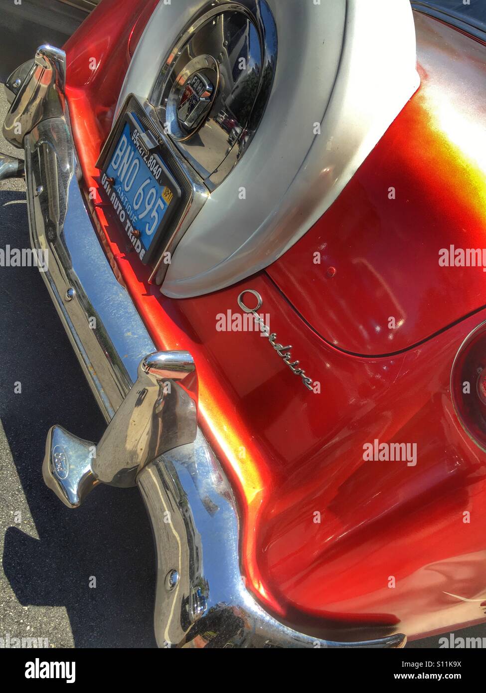 1950s ford overdrive car hi-res stock photography and images - Alamy