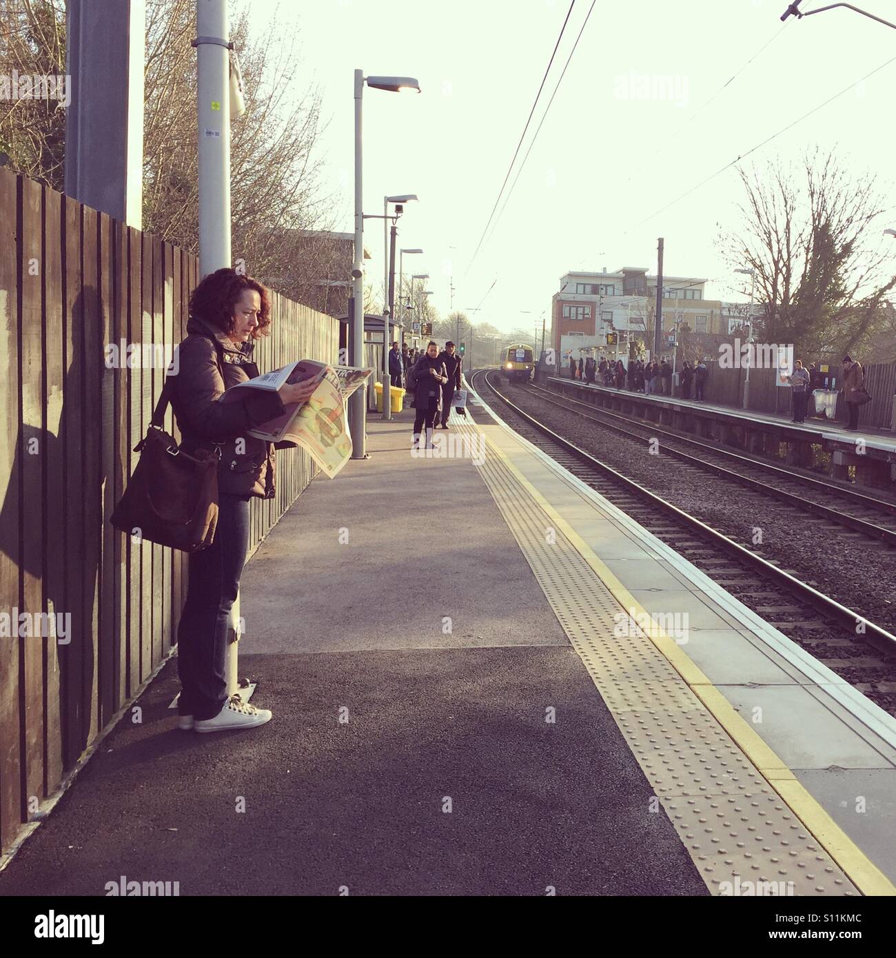 Overground public transport hi-res stock photography and images - Alamy