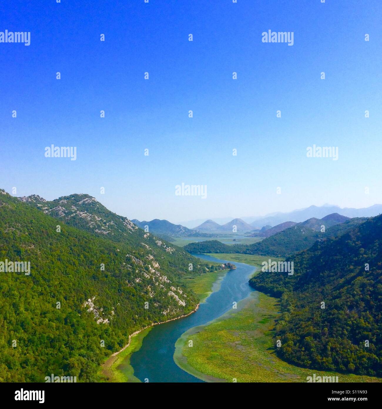 The beautiful nature of montenegro hi-res stock photography and images ...