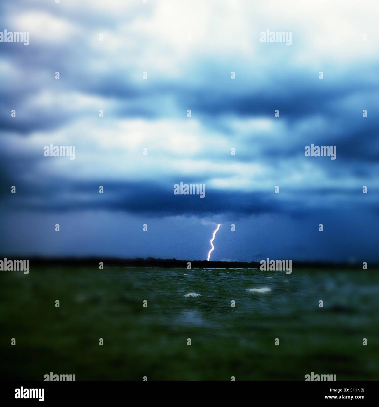 The Storm is Coming Stock Photo - Alamy