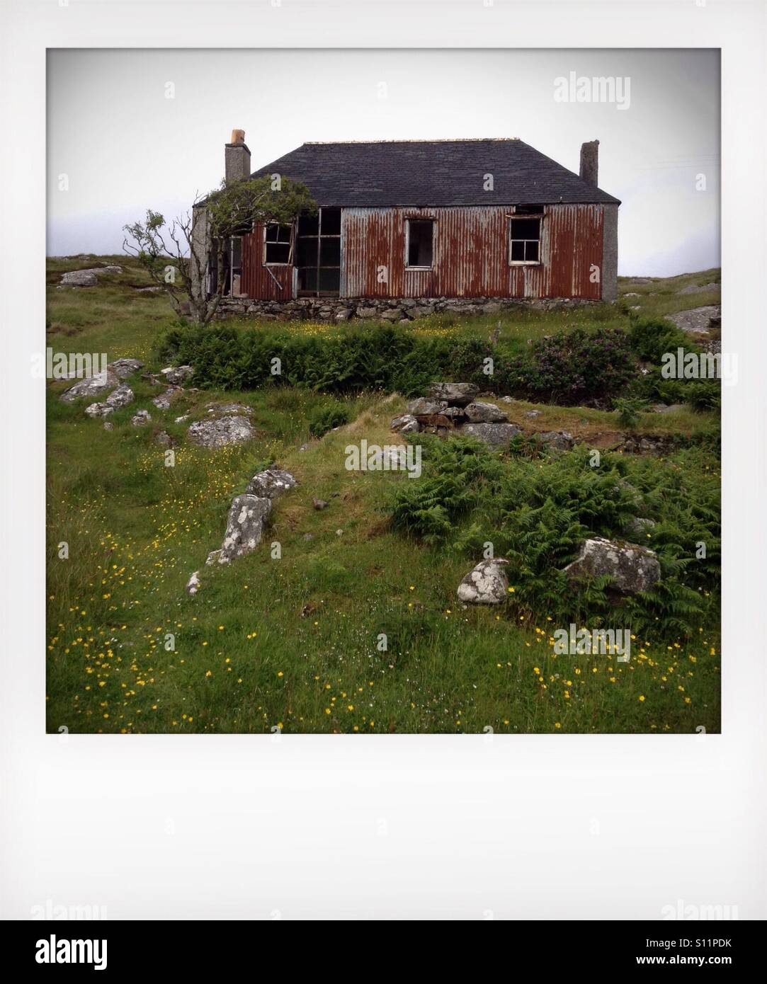 Corrugated iron dwellings in hi-res stock photography and images - Alamy